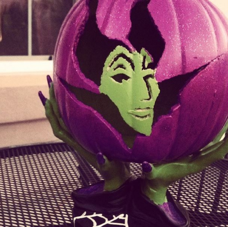 19 Citrouilles Dhalloween Inspirées De Lunivers Disney