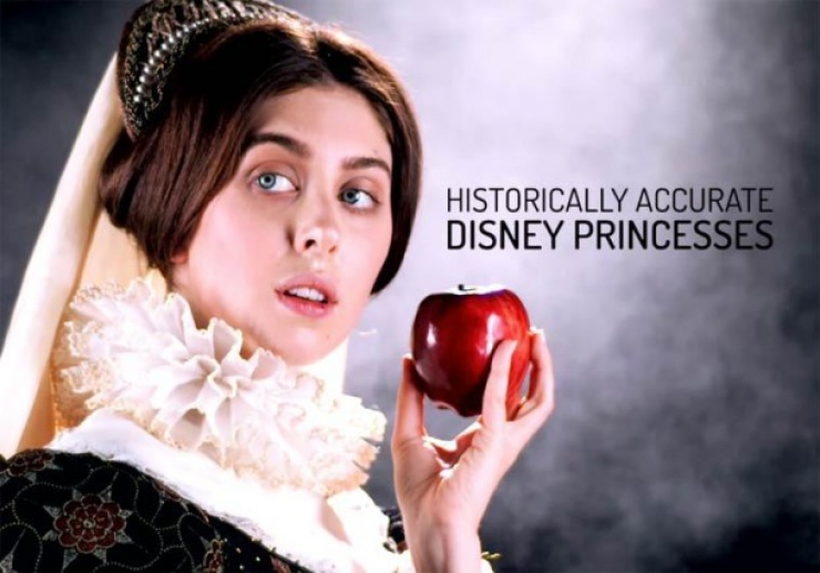 A quoi ressembleraient les princesses Disney dans la vraie vie A quoi ressembleraient les princesses Disney dans la vraie vie
