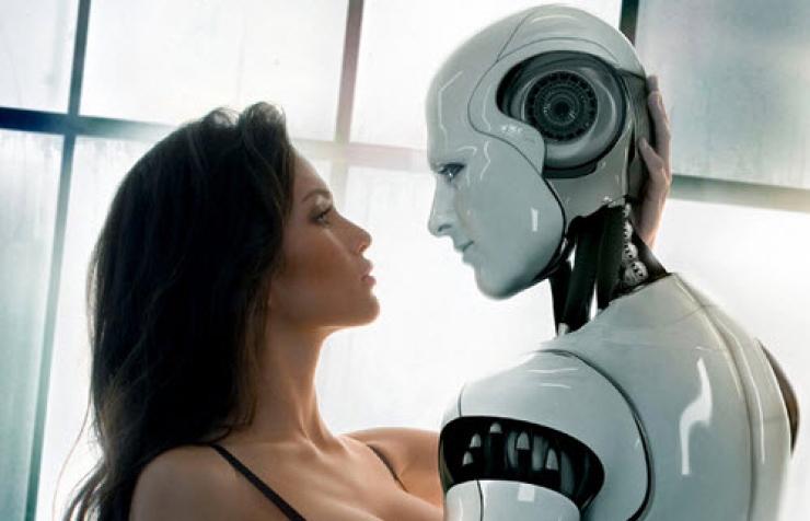 Un Robot Intime à La Place De Lhomme Pour Satisfaire Le Plaisir Des