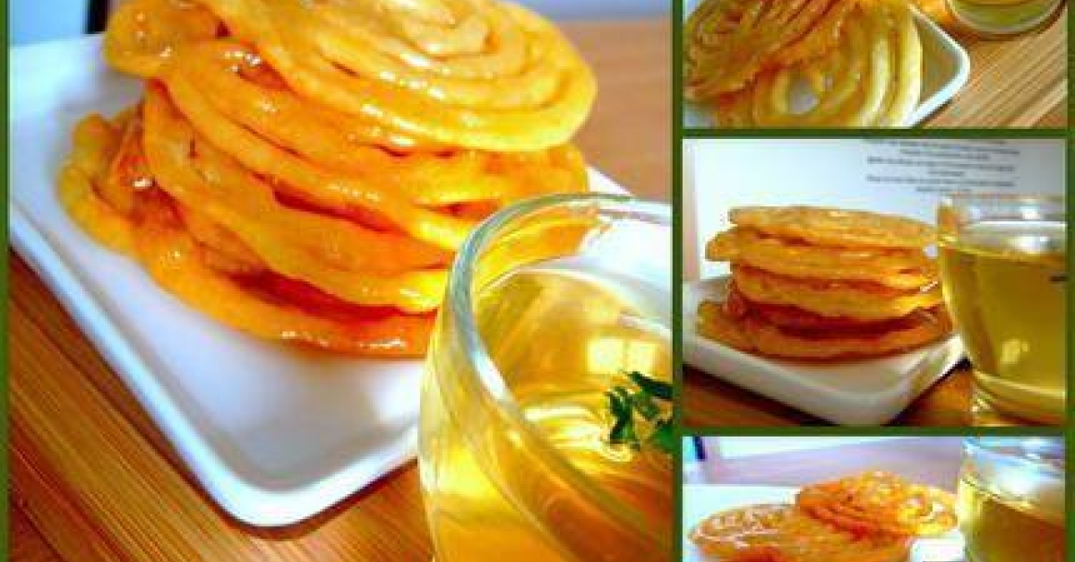 Dessert: Zlabia (patisserie tunisienne)