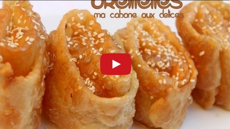 Une Idée - Un Tuto: Comment réaliser les oreillettes en vidéo.