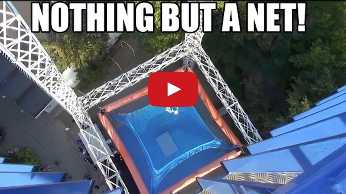 L’attraction la plus flippante du monde