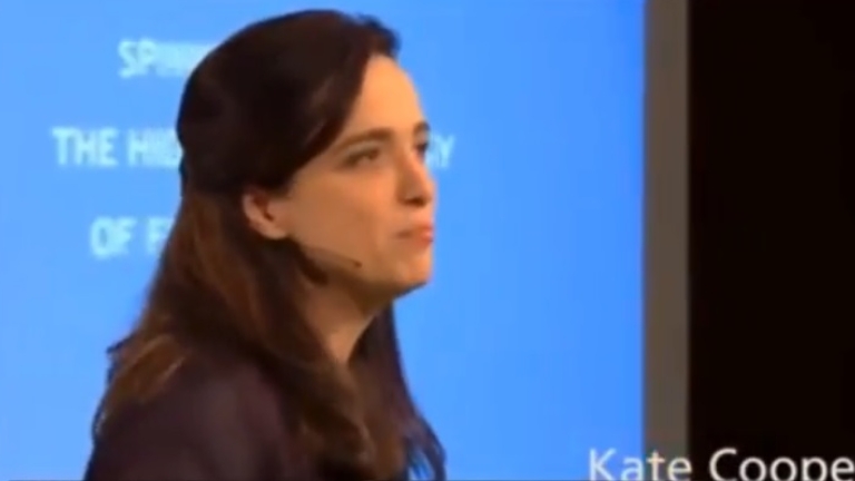 Kate Cooper dénonce la manipulation dans l'industrie alimentaire et ...