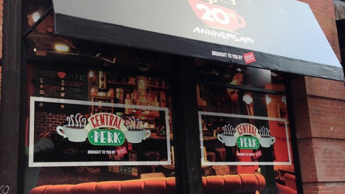 Le bar "Central Perk" de la série Friends ouvre ses portes pendant un mois