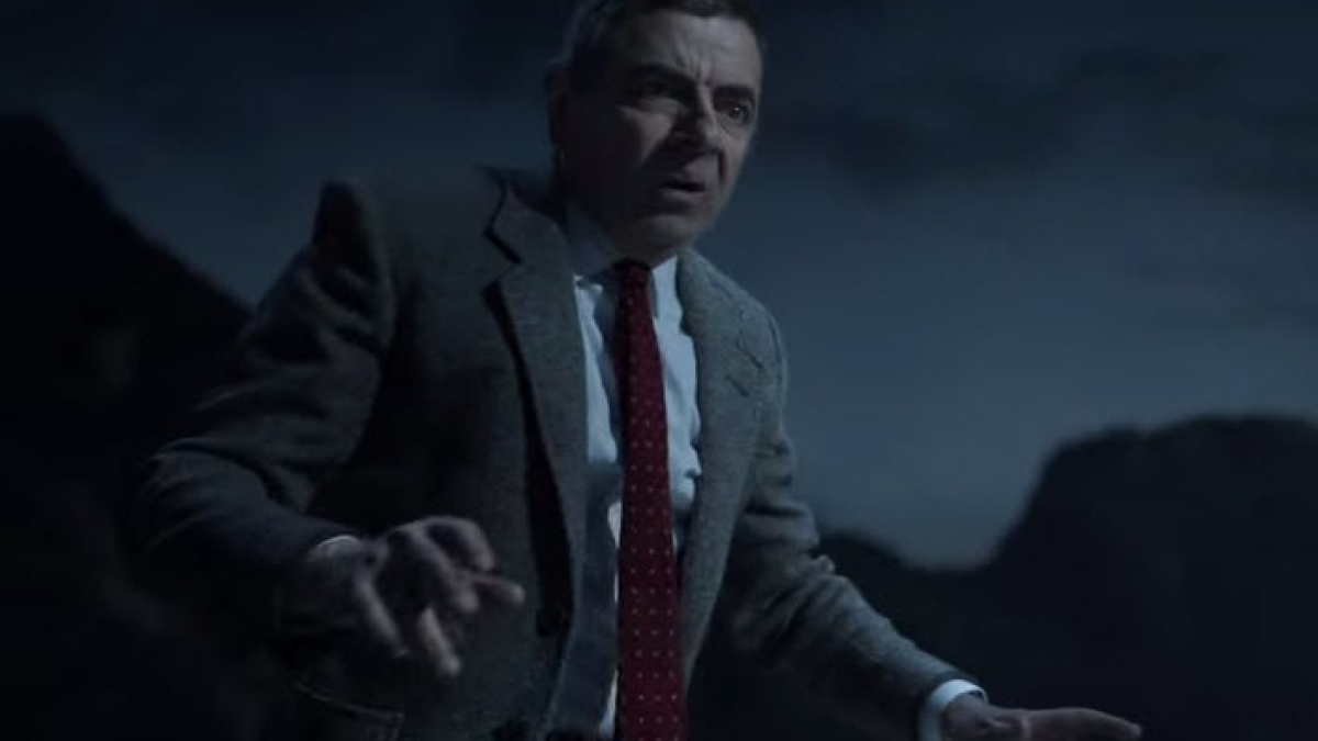 Rowan Atkinson, alias Mister Bean, en mode samouraï dans la pub Snickers