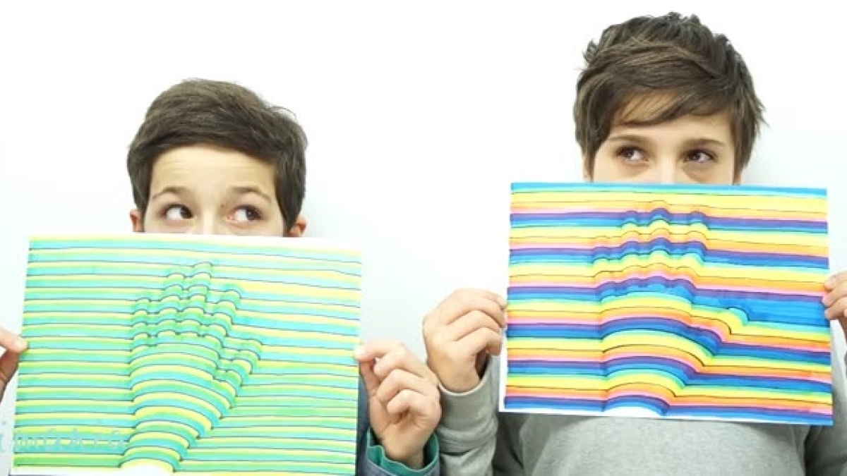 Voici comment dessiner une main en 3D en toute simplicité