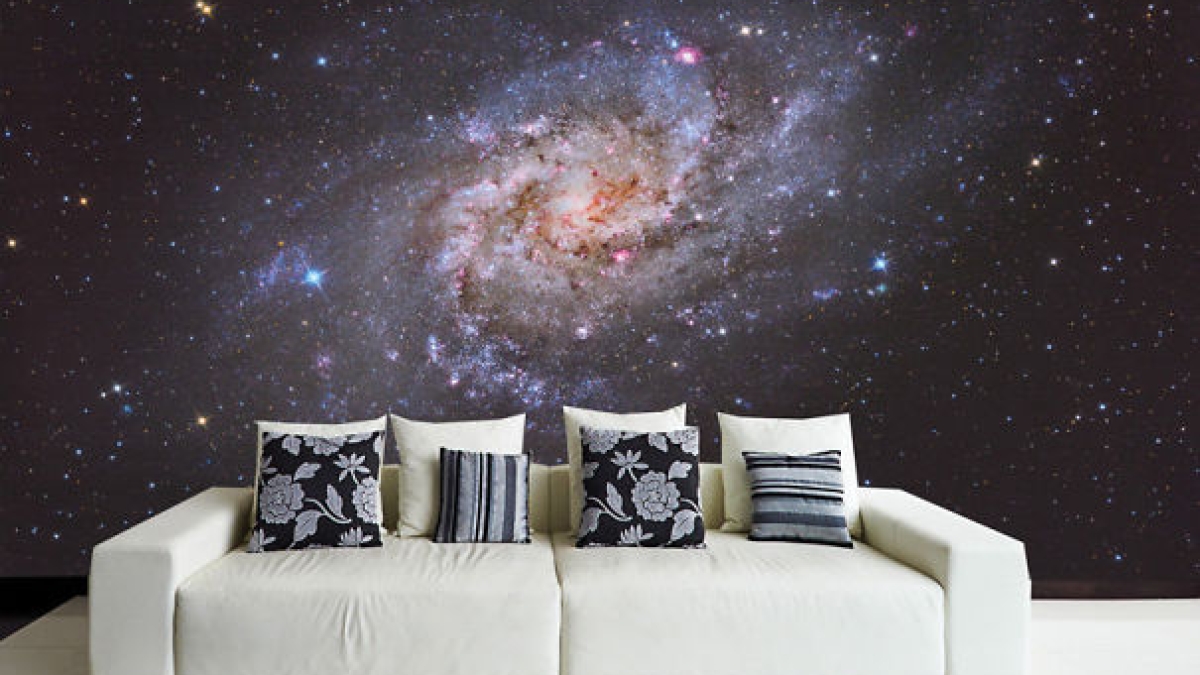 14 idées d'aménagements d'intérieur dans le thème de l'espace