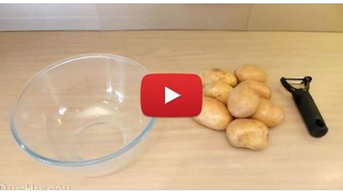 Voici l'une des techniques les plus rapides pour éplucher vos pommes de ...