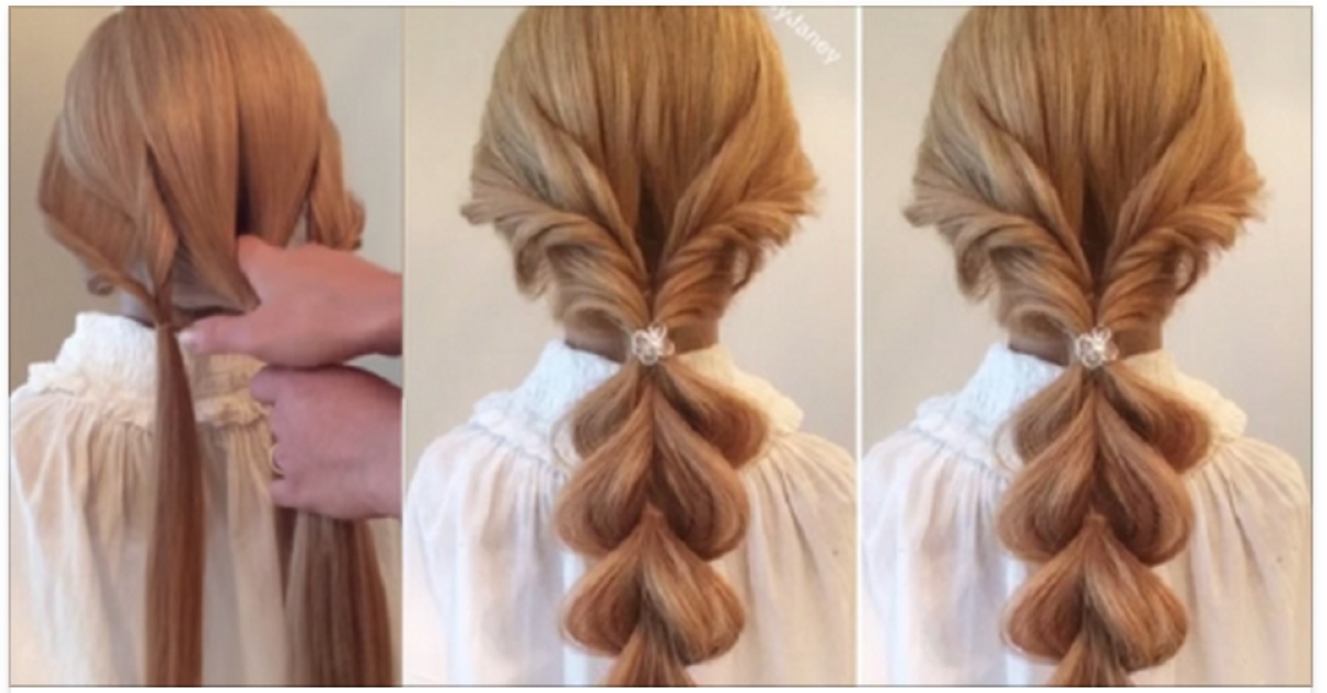Un tutoriel très sympa pour réaliser cette tresse bien particulière...