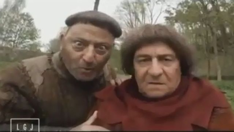 Les premières images des Visiteurs 3, en exclusivité Les premières images des Visiteurs 3, en exclusivité