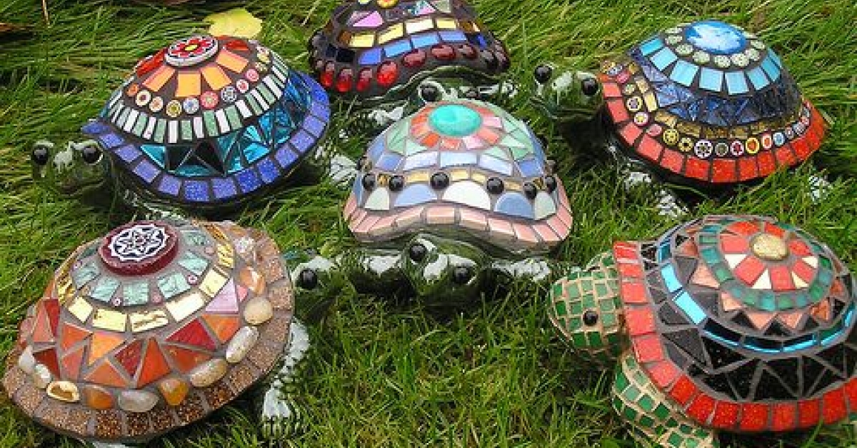 Des réalisations à base de mosaïques pour votre inspiration ! 39 Photos...