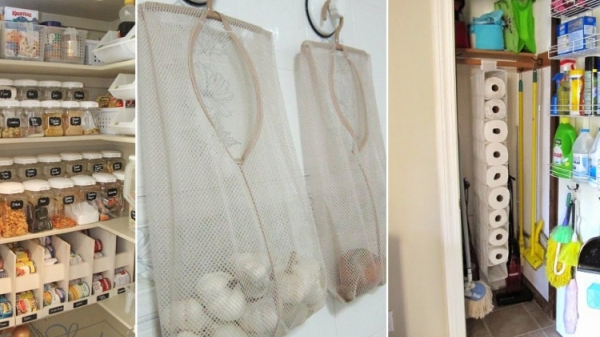 12 nouvelles astuces pour un rangement optimal dans votre cuisine...