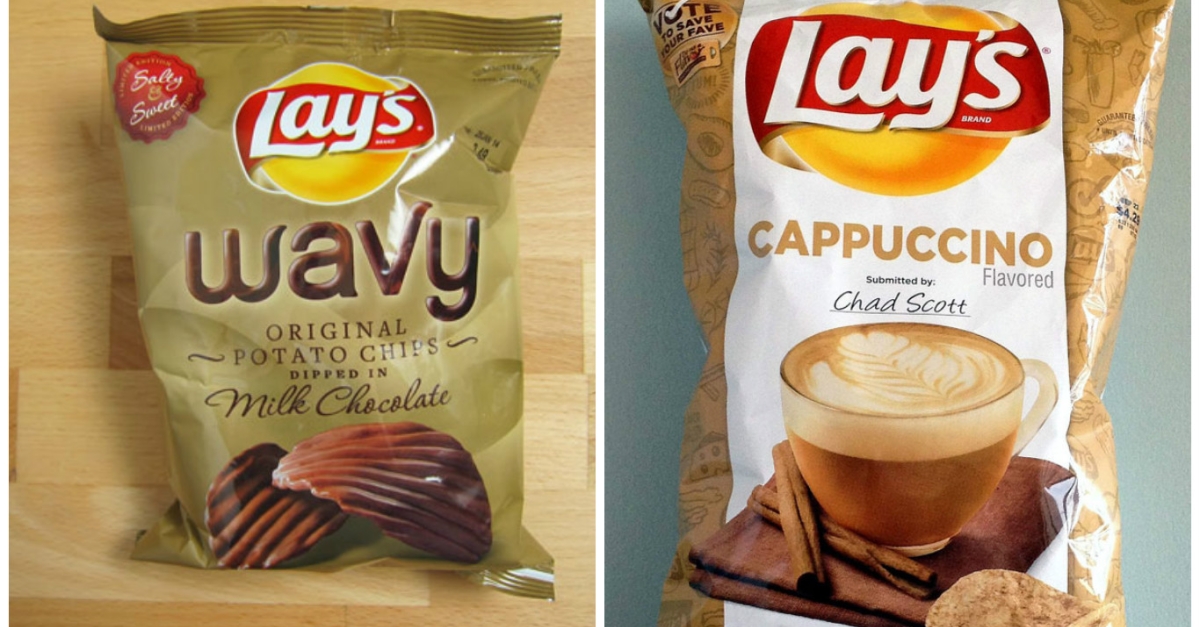 20 sortes de chips que vous ne trouverez pas en France