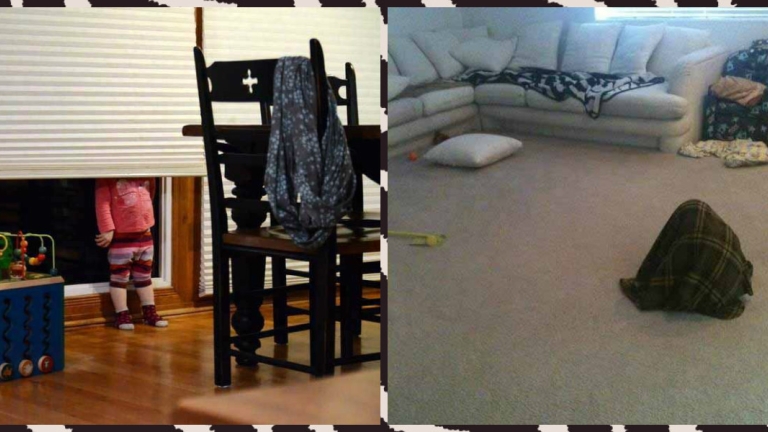 Ces 14 enfants ont clairement des progrès à faire au jeu Cache-Cache...