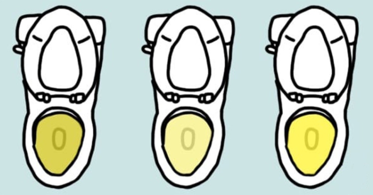 La couleur de votre urine en dit long sur votre santé… Voici ce qu’il ...