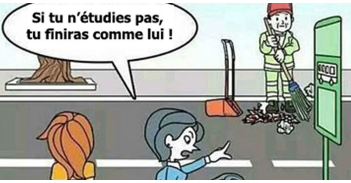 Tout est une question de point de vue… et d’éducation ! Cette BD l ... Tout est une question de point de vue… et d’éducation ! Cette BD l ...