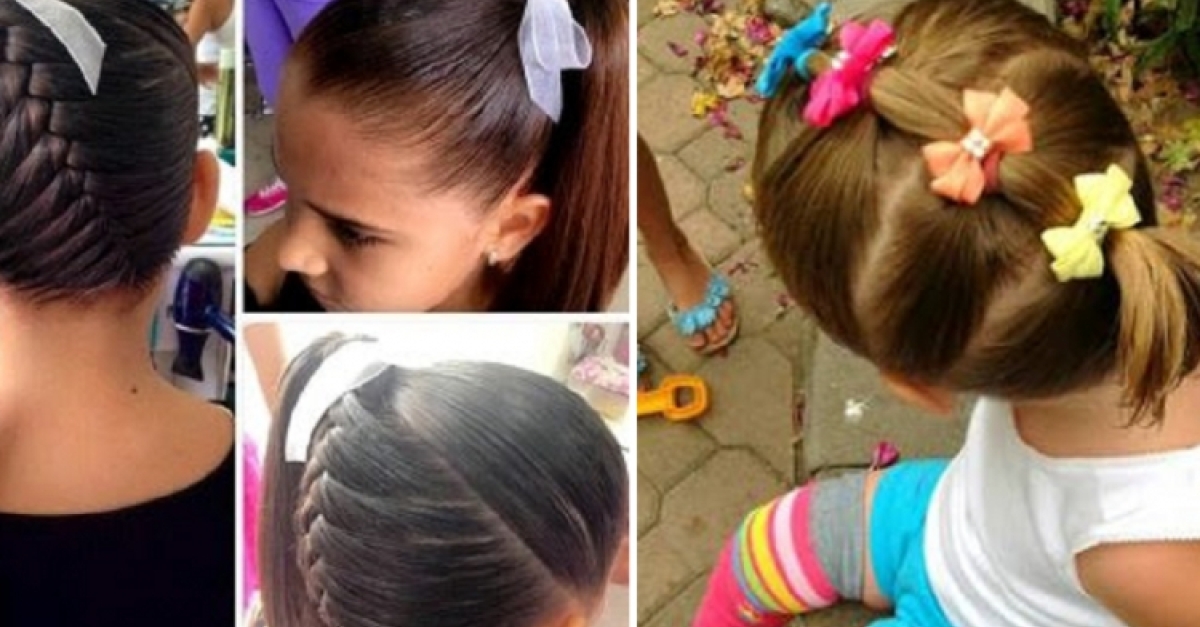 Vous aimez coiffer ? Voici 10 idées de coiffures pour jeunes filles