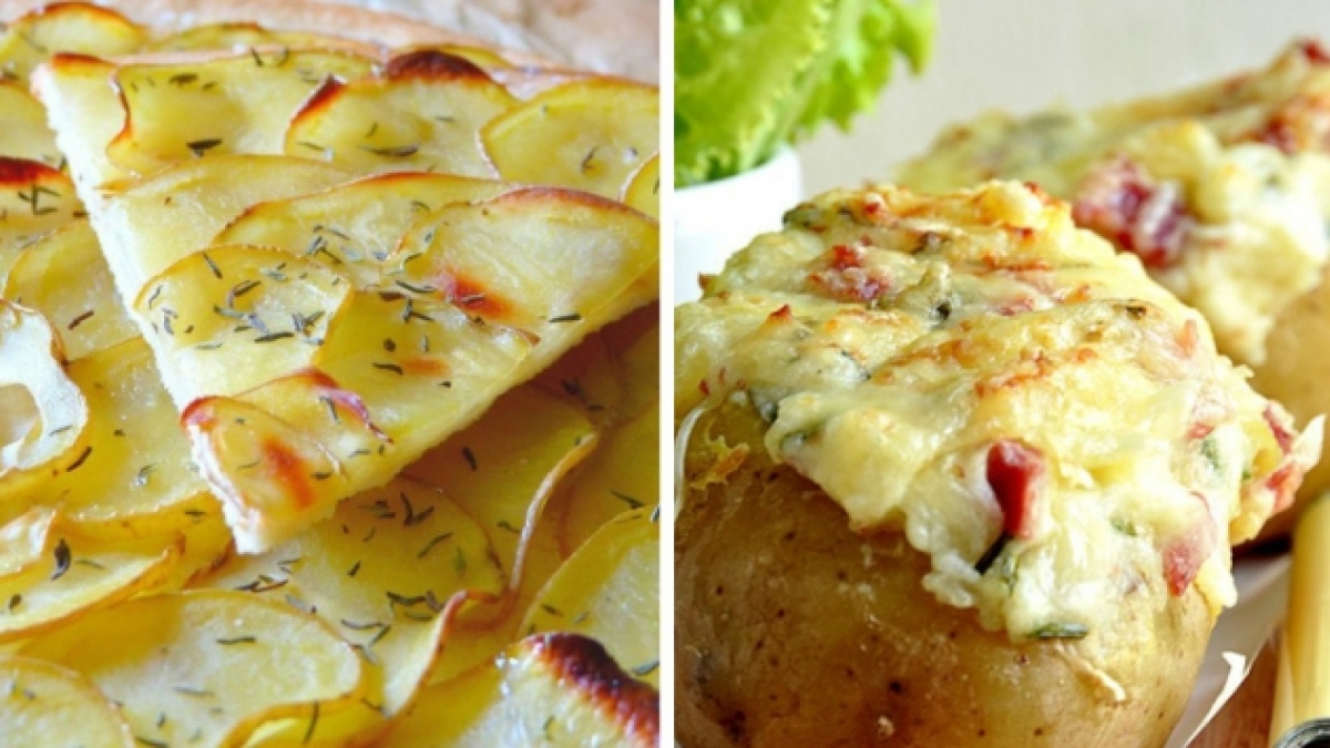 10 recettes à base de pommes de terre pour les fans de cuisine ...