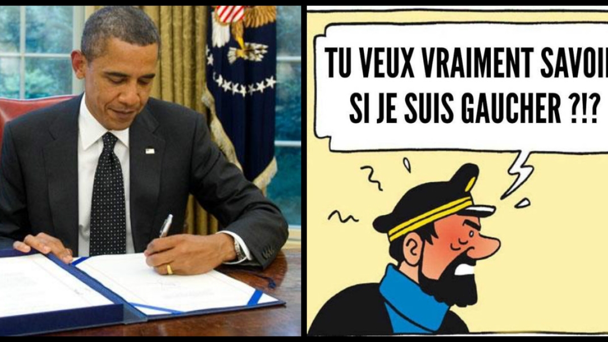 Ces 13 points prouvent que les gauchers méritent tout notre respect ...