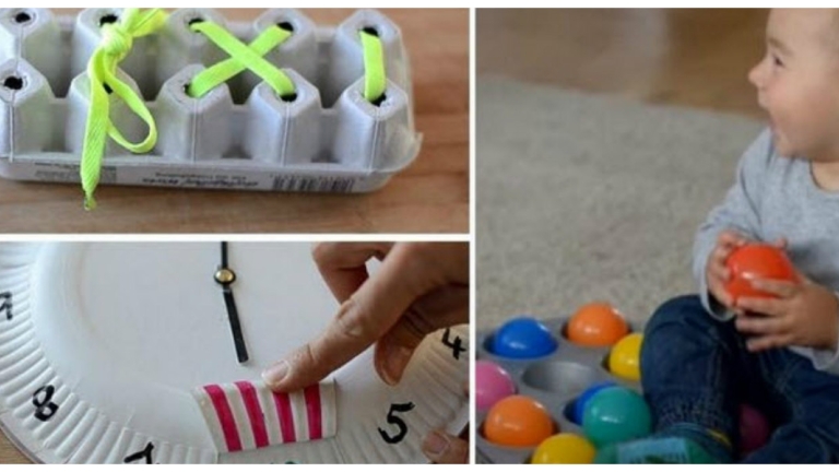 8 activités pour les petits à faire facilement à la maison ! De quoi ...