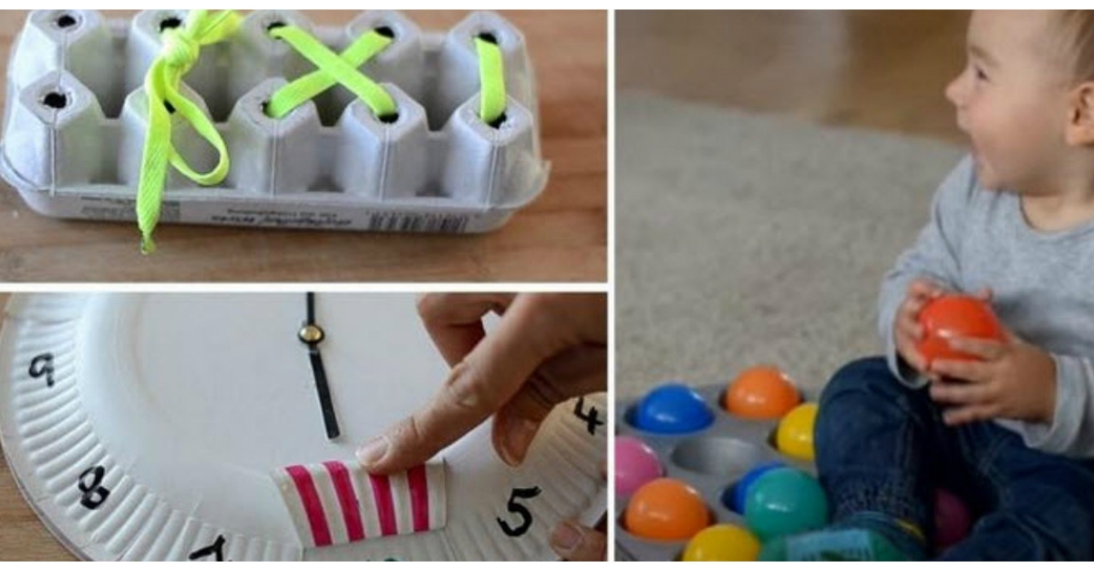 8 activités pour les petits à faire facilement à la maison ! De quoi ...