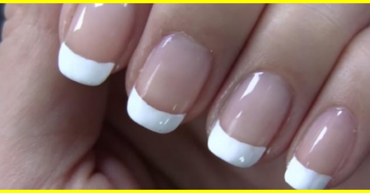 10 trucs pour vous aider à réaliser une jolie French manucure à la ...